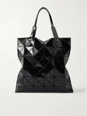 Issey Miyake Lucent Glossed Tote - Black