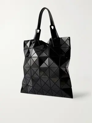 Issey Miyake Lucent Glossed Tote - Black