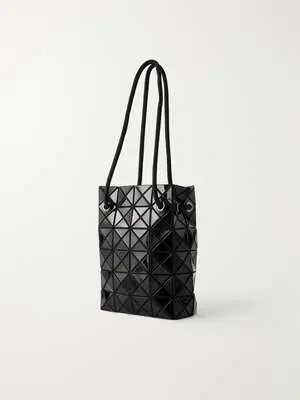 Issey Miyake Wring Glossed Crossbody Bag