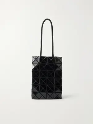 Issey Miyake Wring Glossed Crossbody Bag - Black