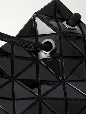 Issey Miyake Wring Glossed Crossbody Bag