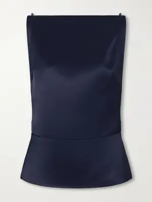 Co Paneled Satin Tank
