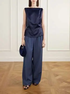 Co Paneled Satin Tank
