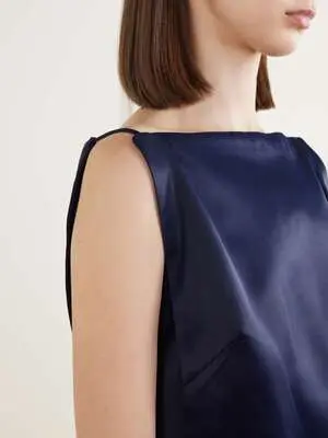 Co Paneled Satin Tank