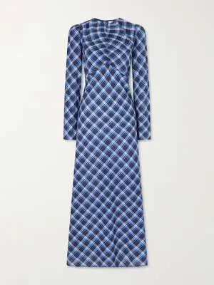 DÔEN Begonia Printed Organic Cotton Maxi Dress