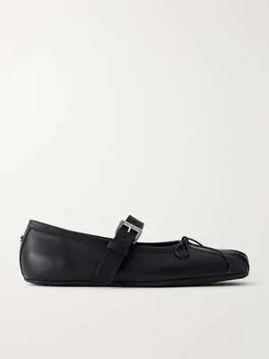 ANN DEMEULEMEESTER Zoey Leather Ballet Flats