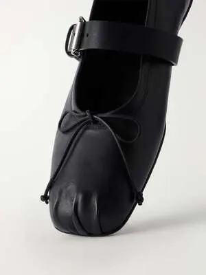 ANN DEMEULEMEESTER Zoey Leather Ballet Flats