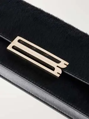 Victoria Beckham Dorian East-west Calf Hair Clutch