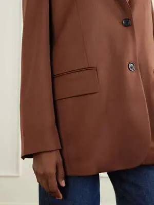 Another Tomorrow Wool Blazer