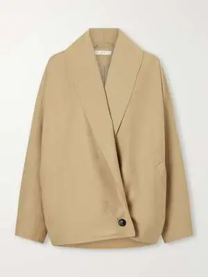 Co Cotton-blend Jacket