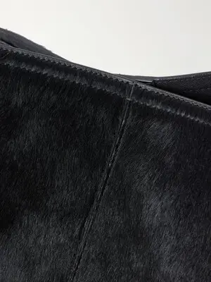 Victoria Beckham Calf Hair Tote - Black
