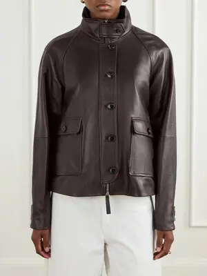 Proenza Schouler White Label Gio Leather Jacket