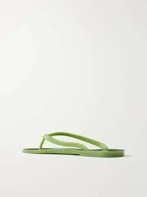 Christopher Esber Jo Pvc Flip Flops - Leaf Green