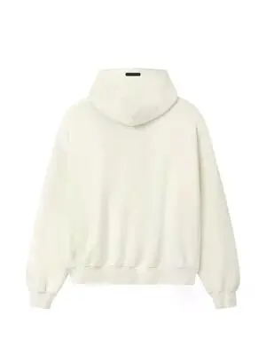 ESSENTIALS Logo-print Pouch-pocket Hoodie
