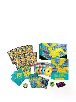 POKEMON Mega Evolution Ascended Heroes Elite Trainer Box Card Game - Blue
