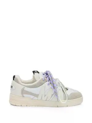 Moschino Double-lace Panelled Sneakers