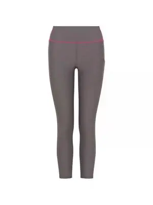 Moschino Contrast-stitch Leggings - Grey