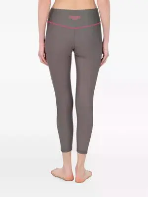Moschino Contrast-stitch Leggings