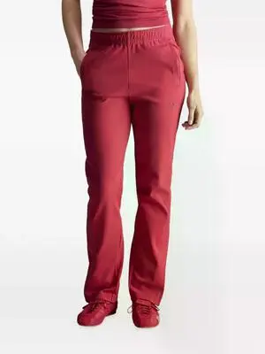 Adidas By Stella McCartney Knitted Track Pants - Red