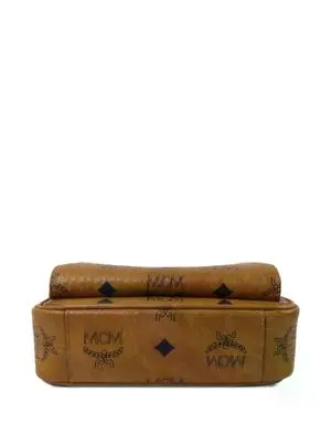 Mcm Visetos Aren Crossbody Bag