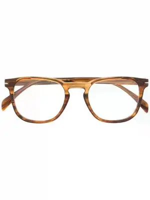 DB EYEWEAR BY DAVID BECKHAM Marble-effect Glasses
