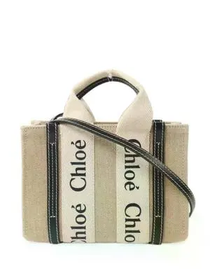 Chloé Woody Nano Tote Bag