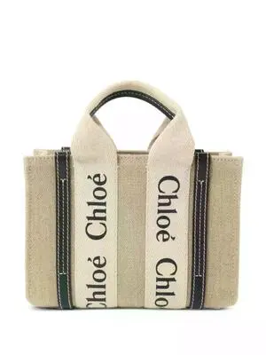 Chloé Woody Nano Tote Bag