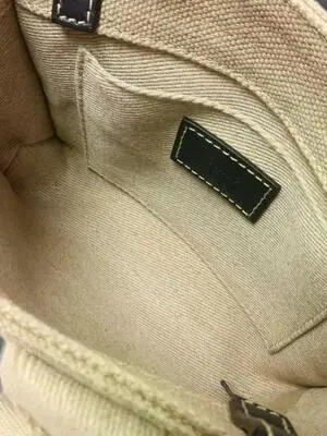 Chloé Woody Nano Tote Bag - Neutrals