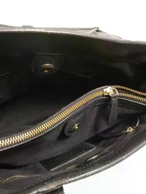 Burberry Banner Calf Leather Shoulder Bag
