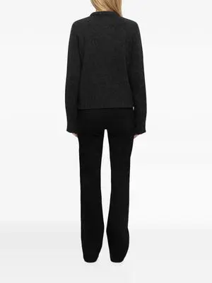 Zadig&Voltaire Intarsia-knit Merino-wool Sweater