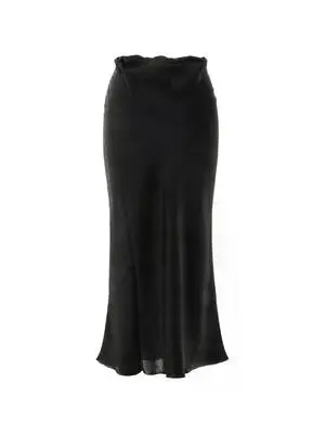 Fiorucci Satin-finish Maxi Skirt