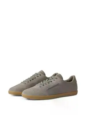 Zegna 232 Suede Sneakers - Grey