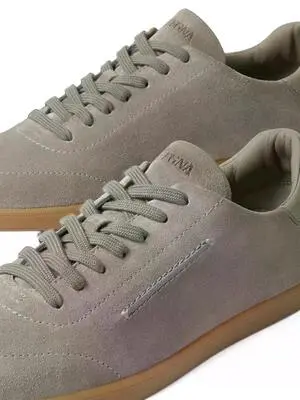 Zegna 232 Suede Sneakers - Grey