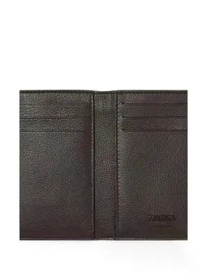 Zegna Dark- Secondskin Wallet
