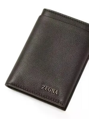 Zegna Dark- Secondskin Wallet
