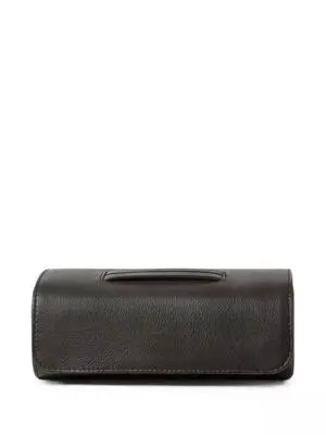 Zegna Dark- Secondskin Perfume Case - Brown
