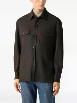 Zegna Oasi Cashmere Overshirt
