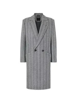 Zegna Trofeo Selection Wool Overcoat