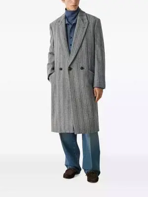 Zegna Trofeo Selection Wool Overcoat