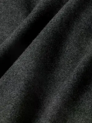Zegna Dark Multimélange Oasi Cashmere Elements Bomber Jacket