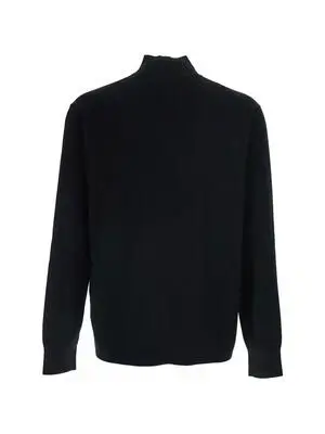 Calvin Klein Mock-neck Wool Sweater