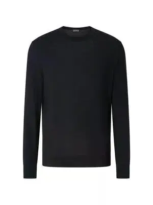 Zegna Long Sleeve Sweaters For Men