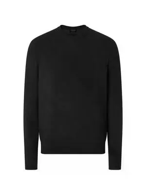 Zegna Oasi Cashmere Crew-neck Sweater