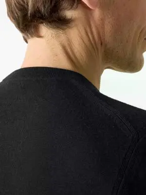 Zegna Oasi Cashmere Crew-neck Sweater
