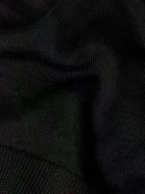 Zegna Trofeo 15milmil15 Wool Crewneck Sweater - Black