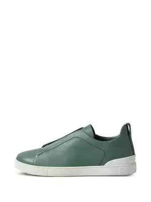 Zegna Triple Stitch™ Secondskin Sneakers - Green