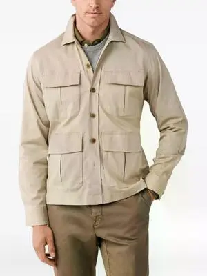 HACKETT  Four-pocket Shirt Jacket