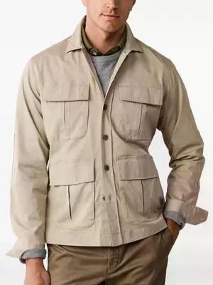HACKETT  Four-pocket Shirt Jacket