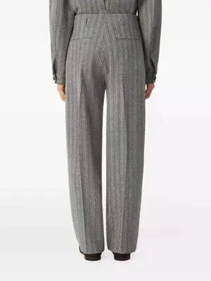 Zegna Trofeo Selection Pinstripe Trousers