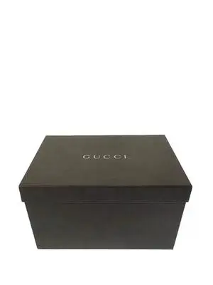 Gucci 20th Century Nylon Bamboo Vanity Bag
